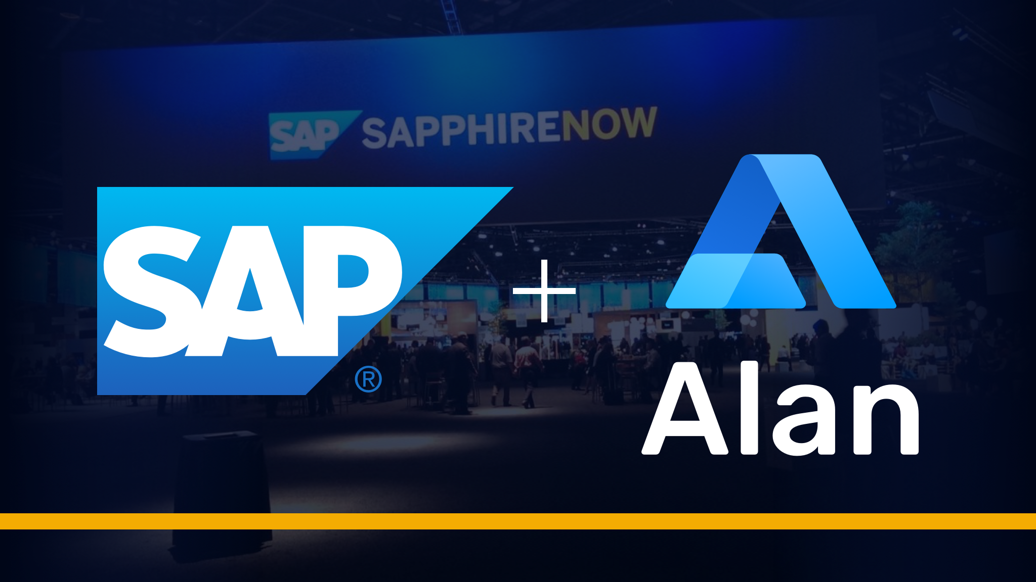 Alan presents the worlds 1st Voice Interface for SAP at SAPPHIRENOW ...